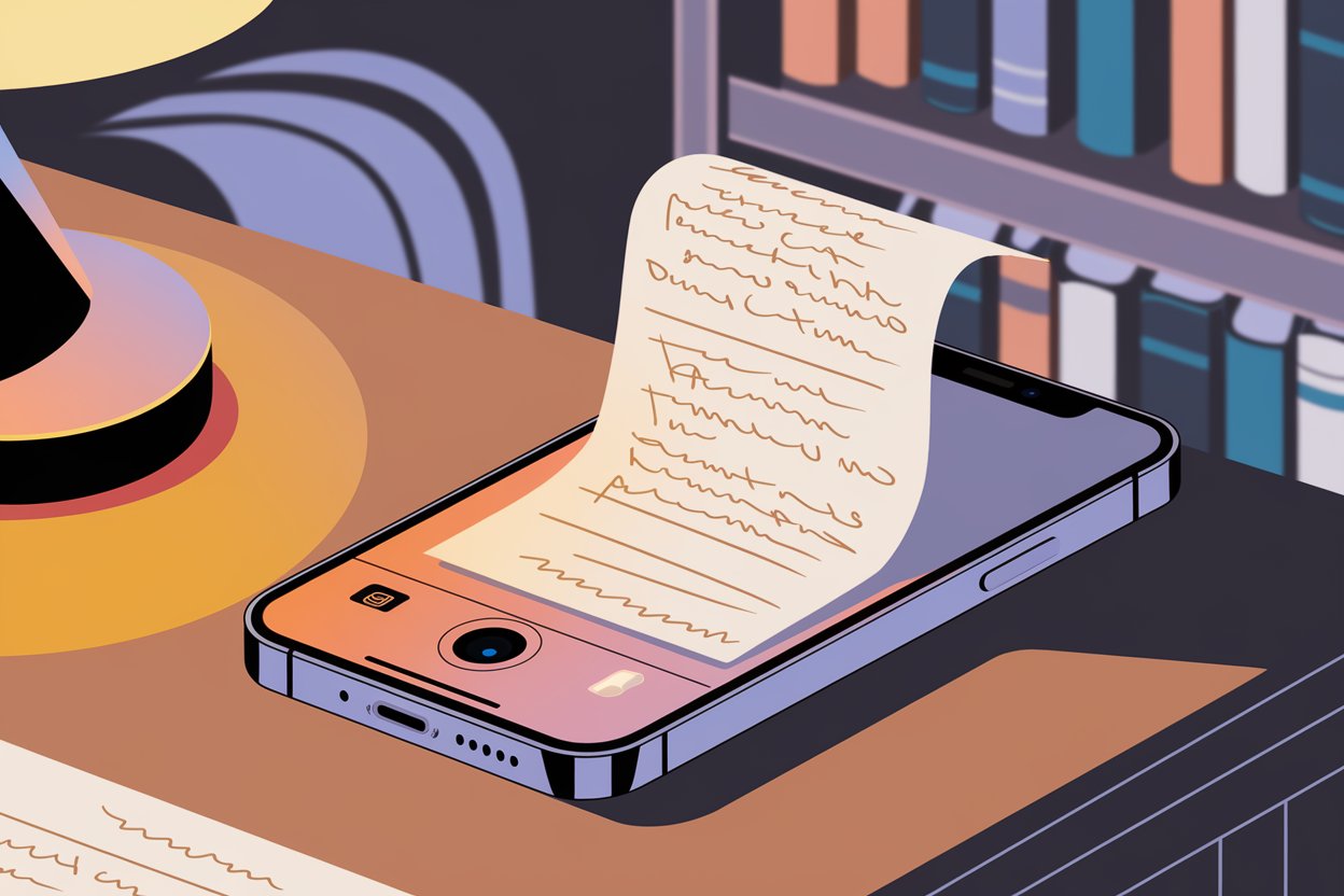 How to Scan Documents on iPhone: A Simple Guide for Beginners - Scanner App