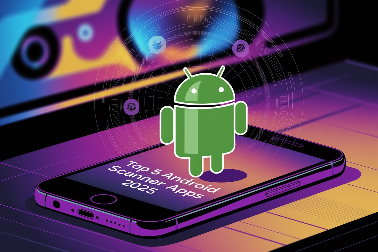 Top 5 Android Scanner Apps 2025 - a Review by Municorn Scanner